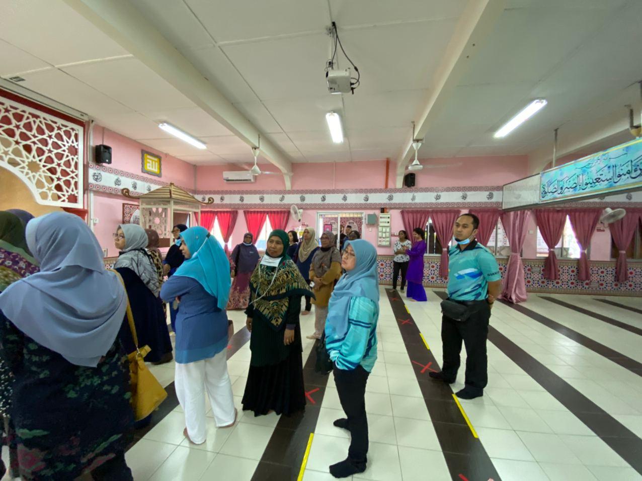 HSBM LIBRARY: LAWATAN PENANDA ARAS SURAU IMARAH (ASISS) SMK PERMATANG RAWA