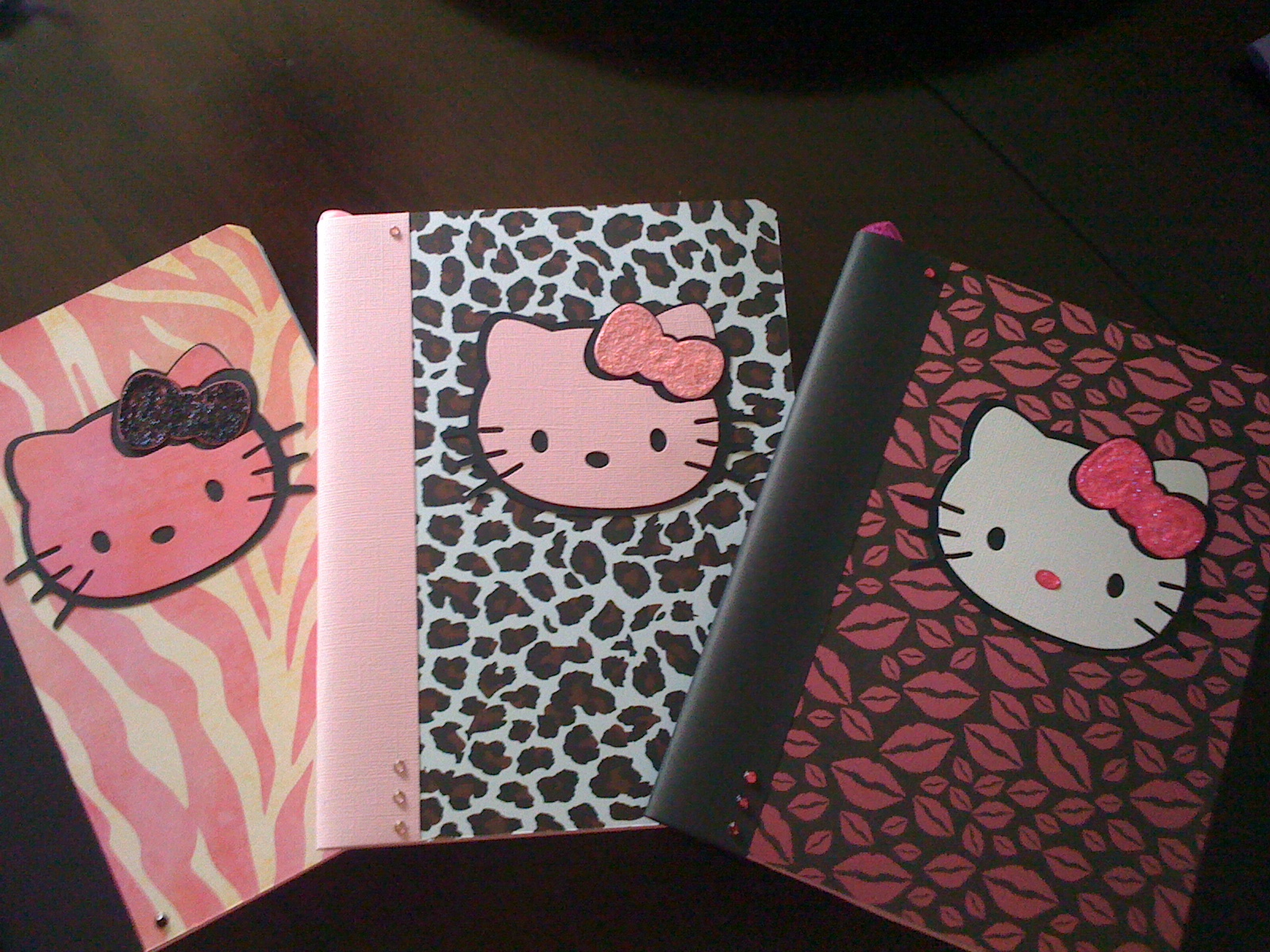 Sweetland Paper Treats: Hello Kitty Composition Books