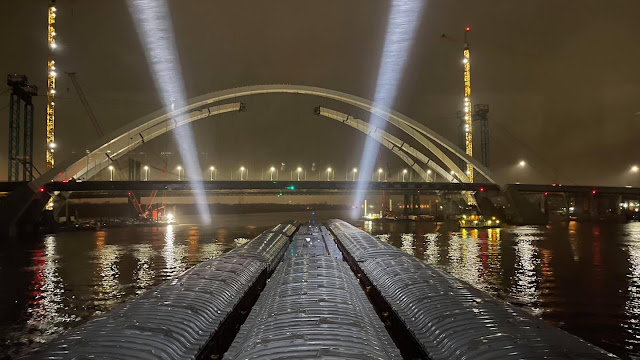 Industrial History: New I-74 Bridge over Mississippi River at Molene ...