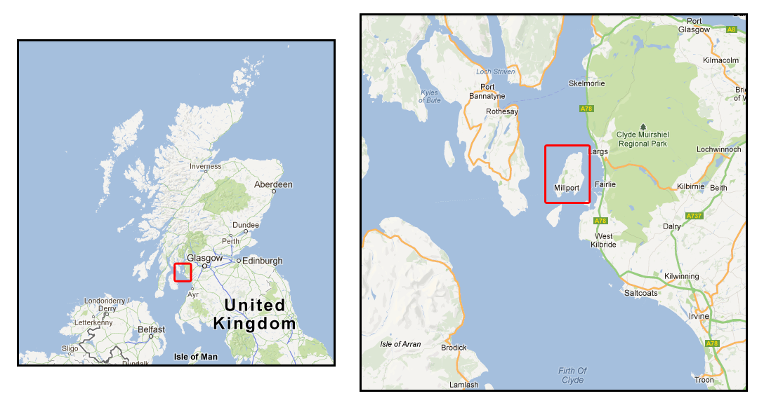 Adventures of a Marine Biologist: Great Cumbrae & Millport (Firth of Clyde)