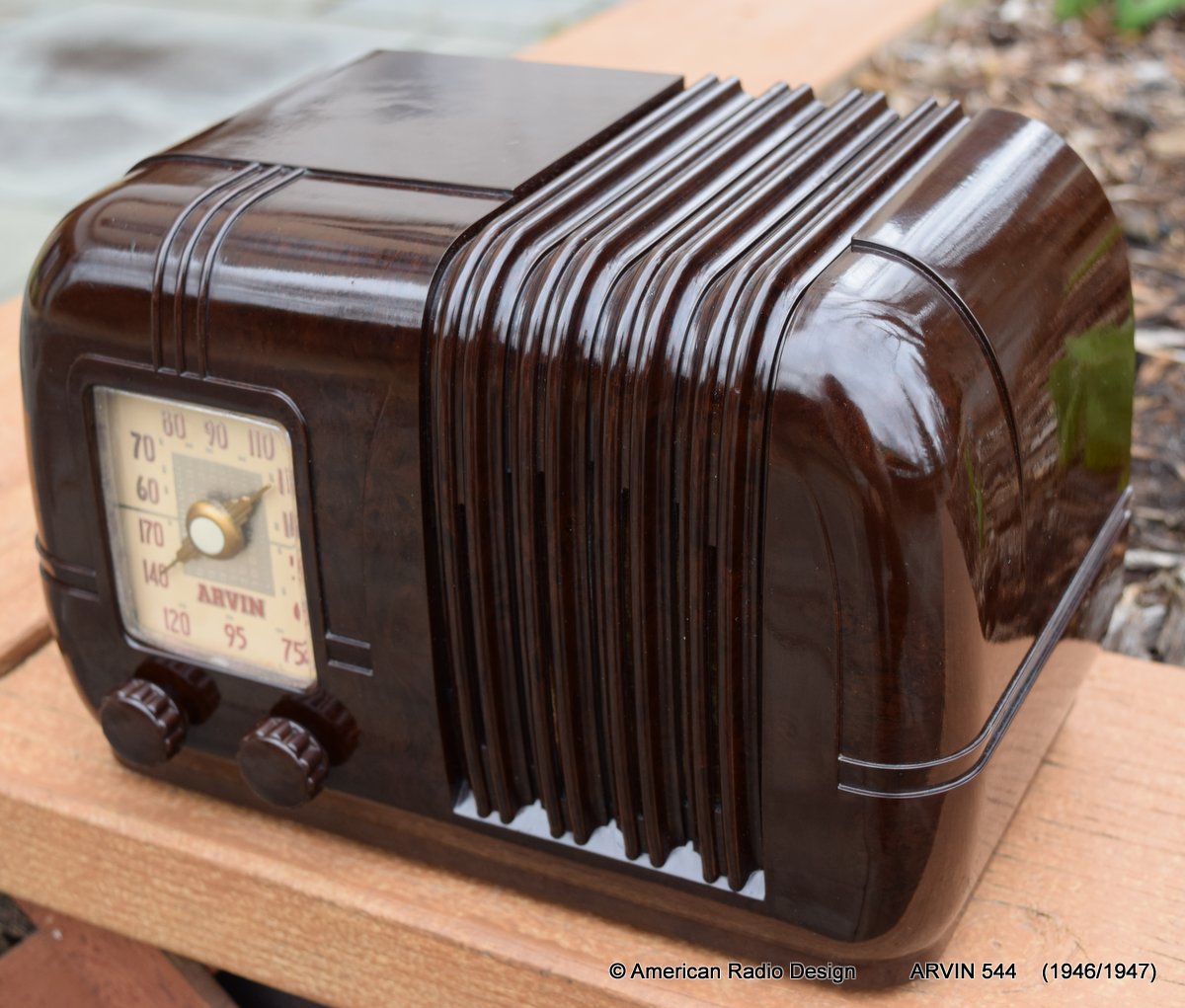 *American*Radio*Design* - - Deco-Mid Century, Retro Styled Vintage Tube ...