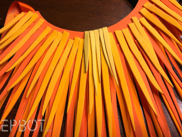 EPBOT: My Finished Hei Hei Costume!