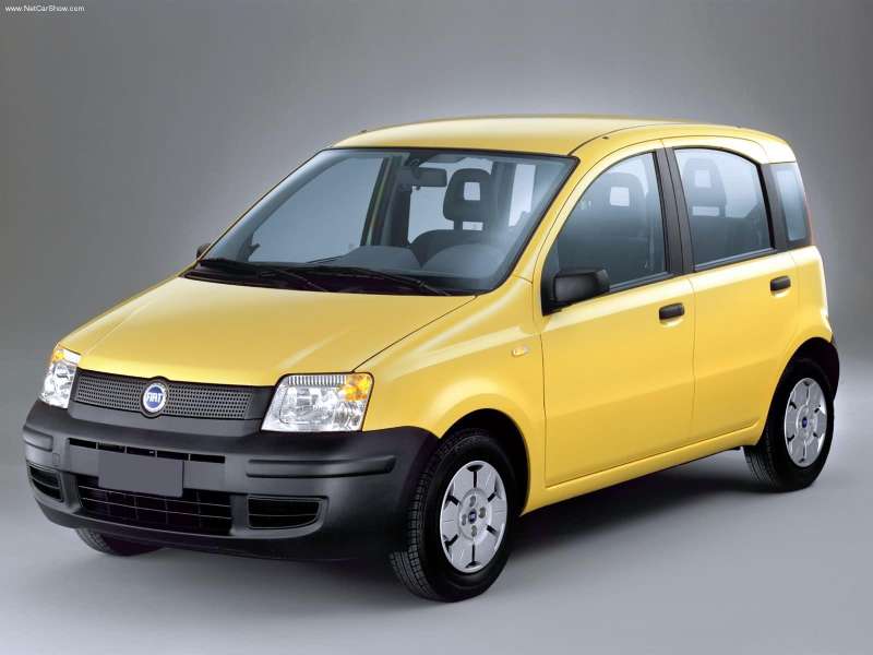 Booms Blog: Carros de História: Fiat Panda