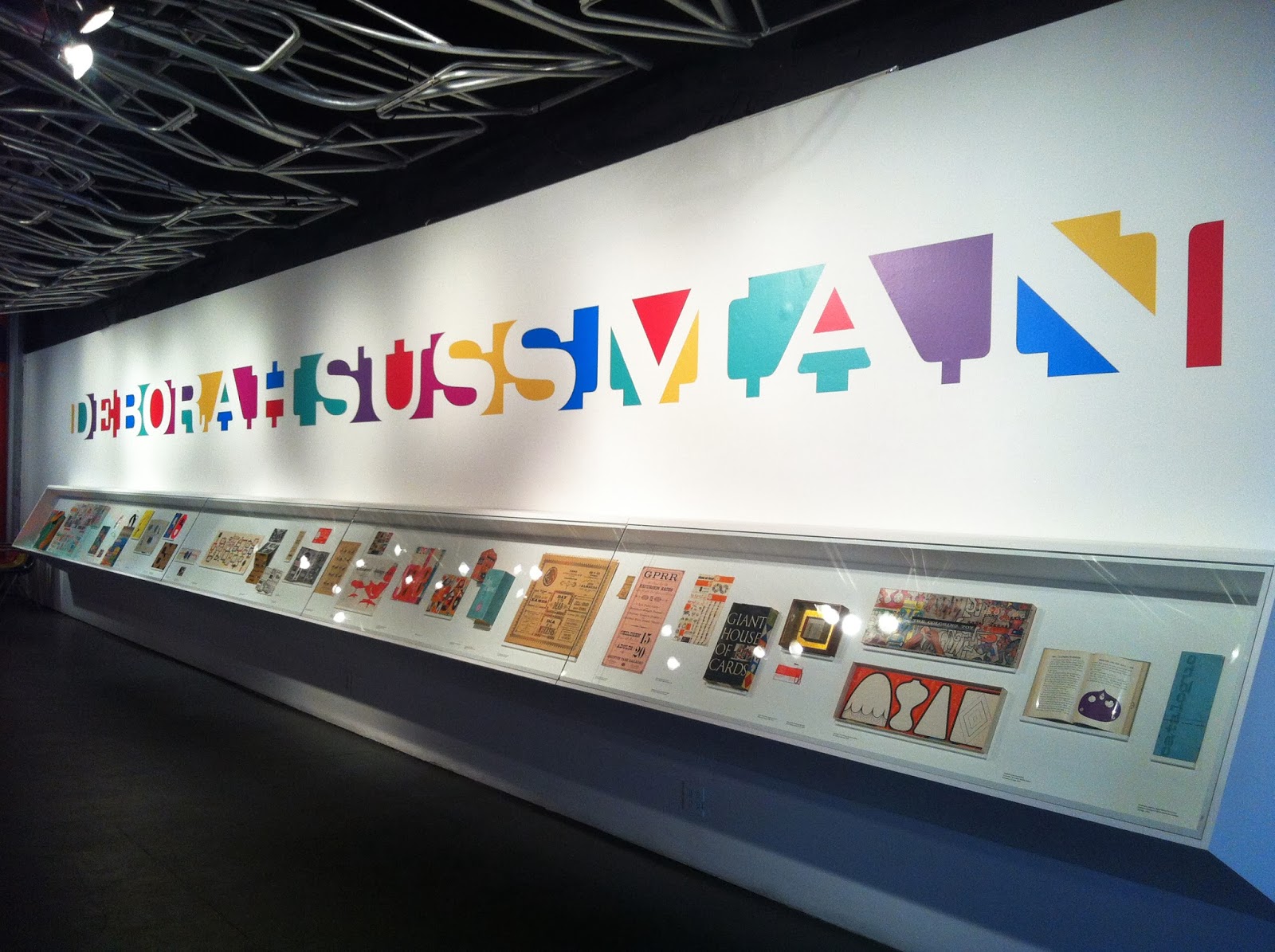 A Bird's Eye View of the Design World: Sussman's Supergraphics: Witty & Fun