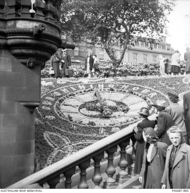 Victoria's Past - Rescued and Retold: Telling time with flowers ...