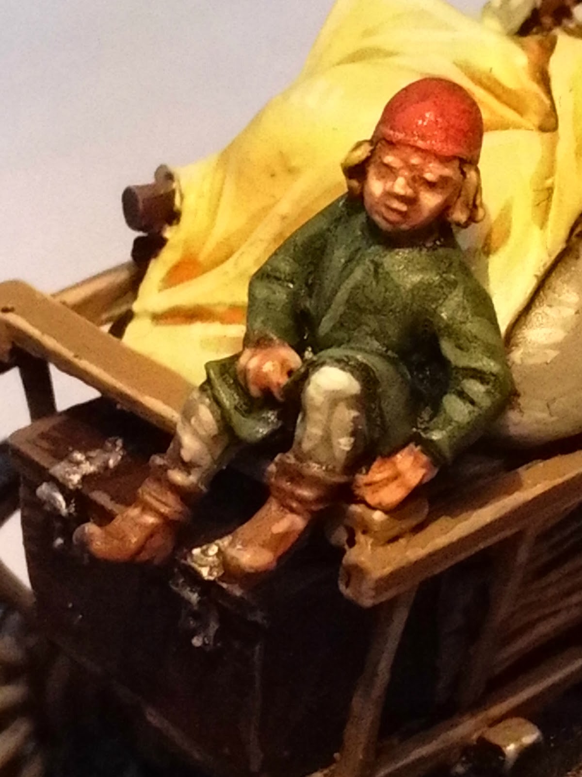 Ubique: Ox Wagon, Perry Miniatures