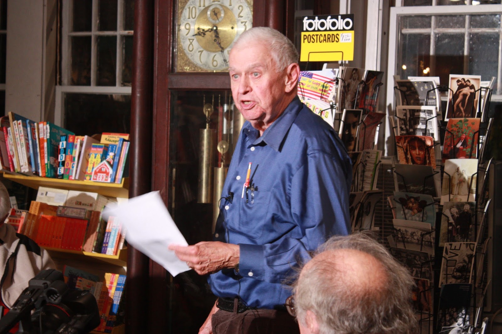 DWx: Gerrit Lansing Memorial & Birthday Reading, February 24 & 25