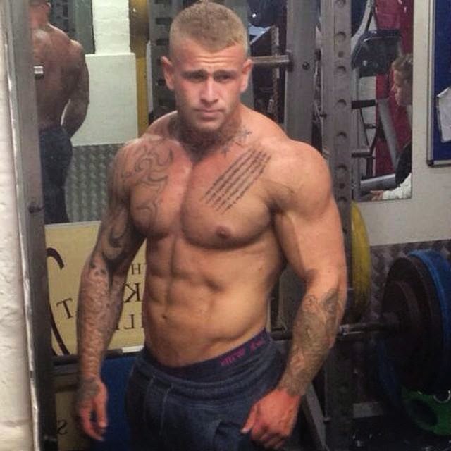 Daily Bodybuilding Motivation: Hot Body Model Harry Freeman