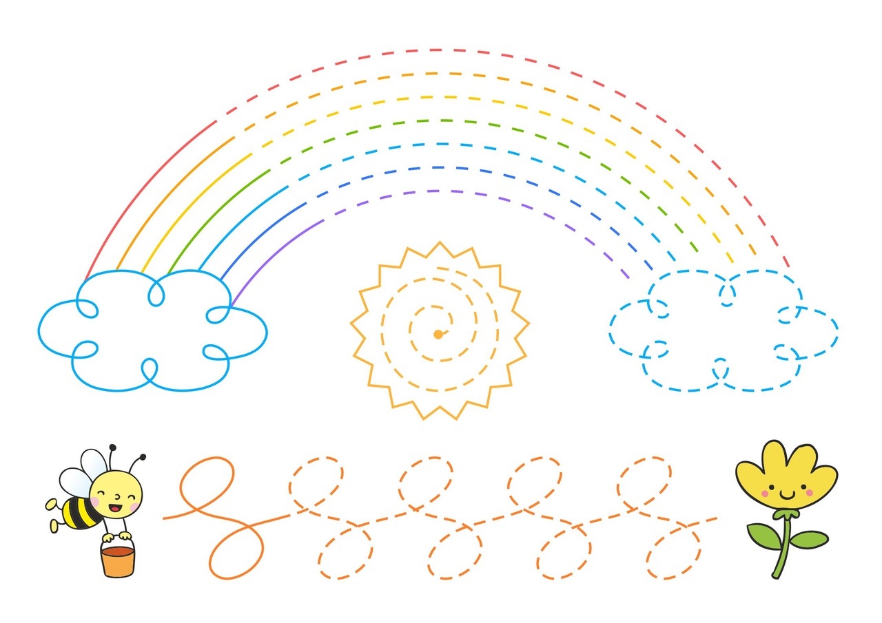 Cuaderno de Motricidad Fina para Inicial | Mundo de Rukkia