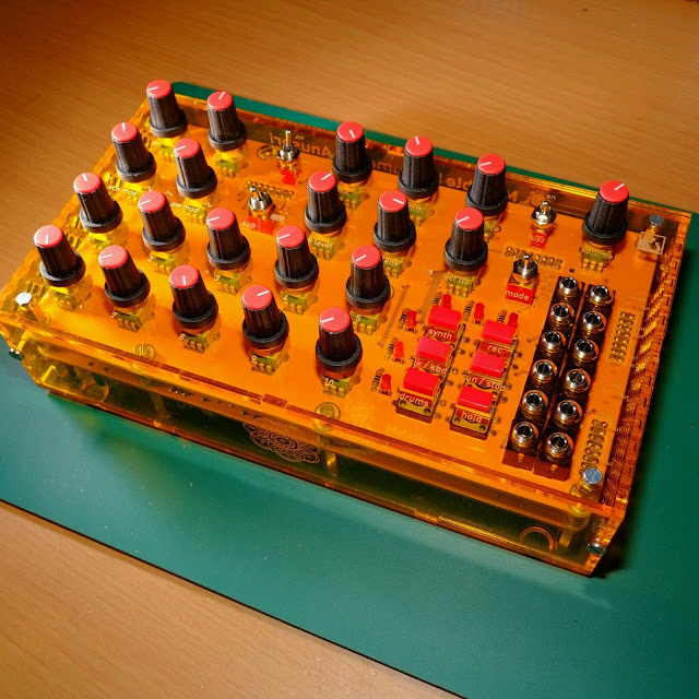 MATRIXSYNTH: Mutable Instruments Anushri Analogue Semi-Modular Synth ...