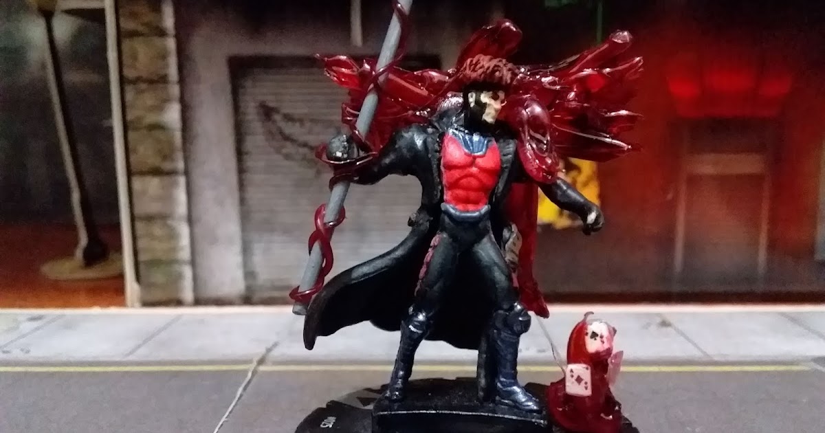 heroclix Gambit custom phoenix five