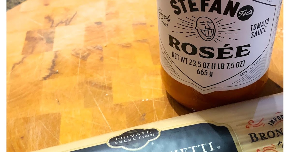 Two Men and a Little Farm: STEFANO ROSEE SAUCE AND PASTA SIMPLE ...