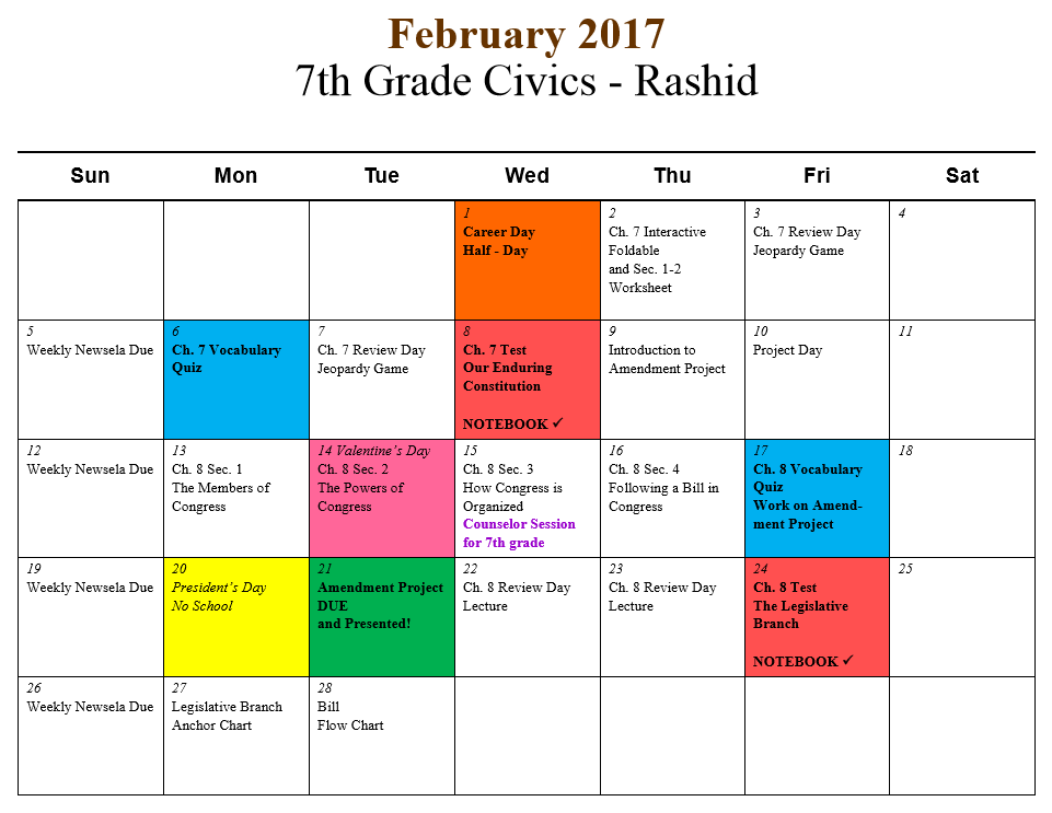 Mrs. Rashid's 7th Grade Civics Class: United States Map and Textbook ...