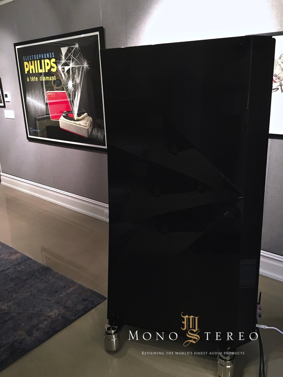 Zellaton Statement speakers at Audioarts NYC – M & S | Ultimate High ...