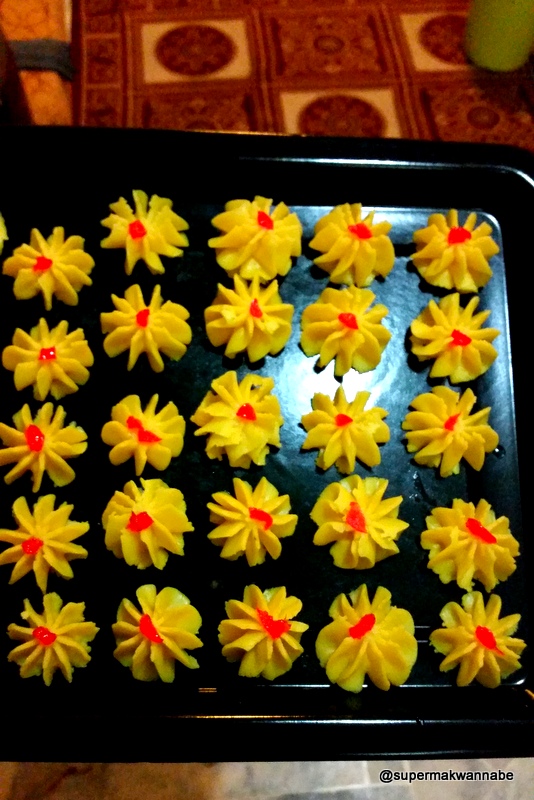 SupermakWannabe: Kuih Semperit sedap resepi dari Che Mat Gebu