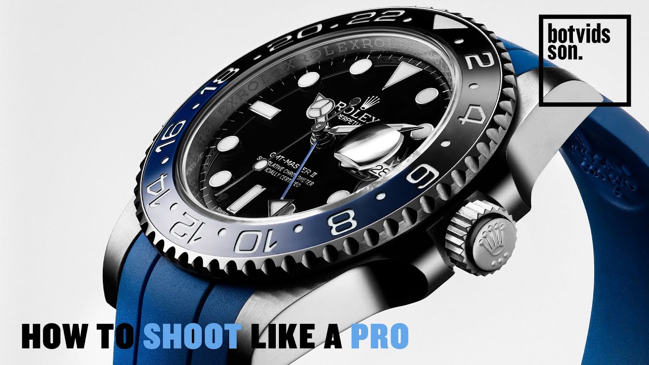 Luxury Watch Photography - All Secrets Revealed! - Photography Blog ...