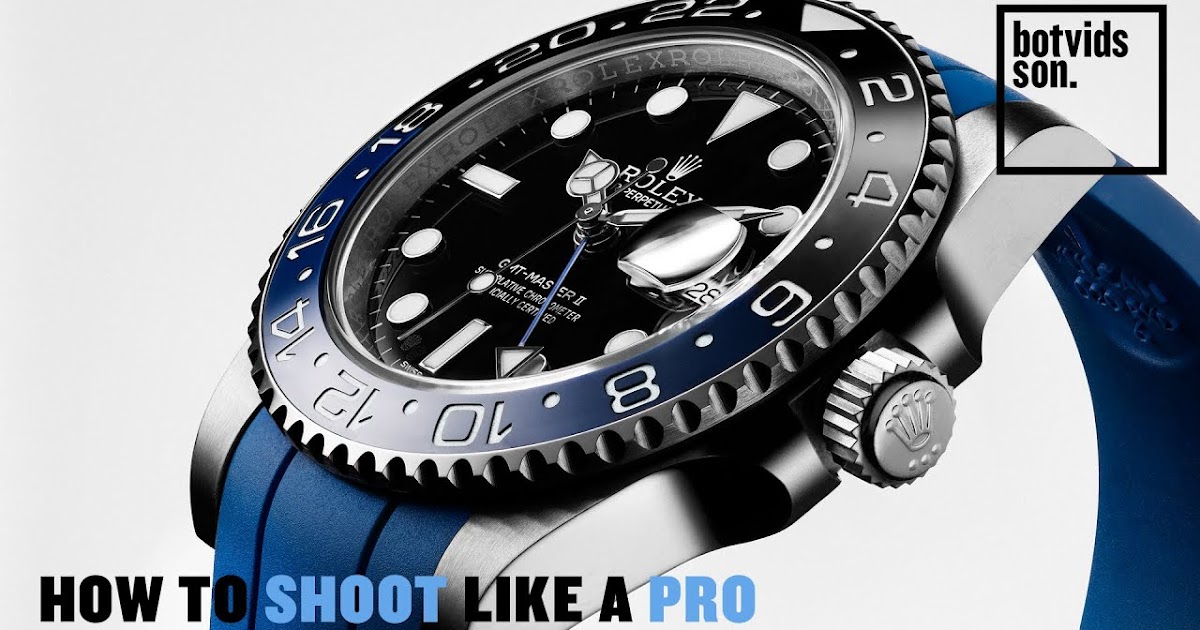 Luxury Watch Photography - All Secrets Revealed! - Photography Blog ...