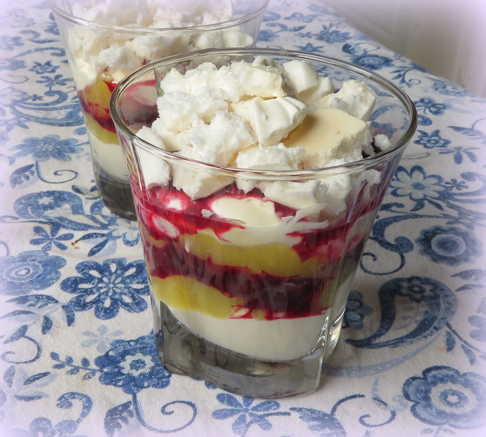 Blackberry & Lemon Eton Mess | The English Kitchen