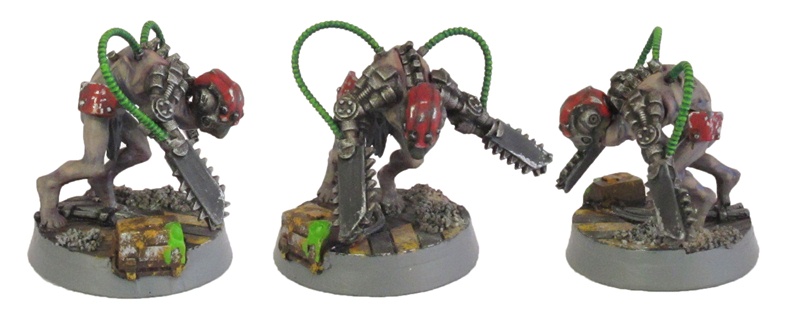 Forge Mechanicus: Murder Servitors finished