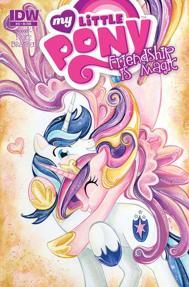 MLP Friendship Is Magic Issue & 12 Comic Covers | MLP Merch