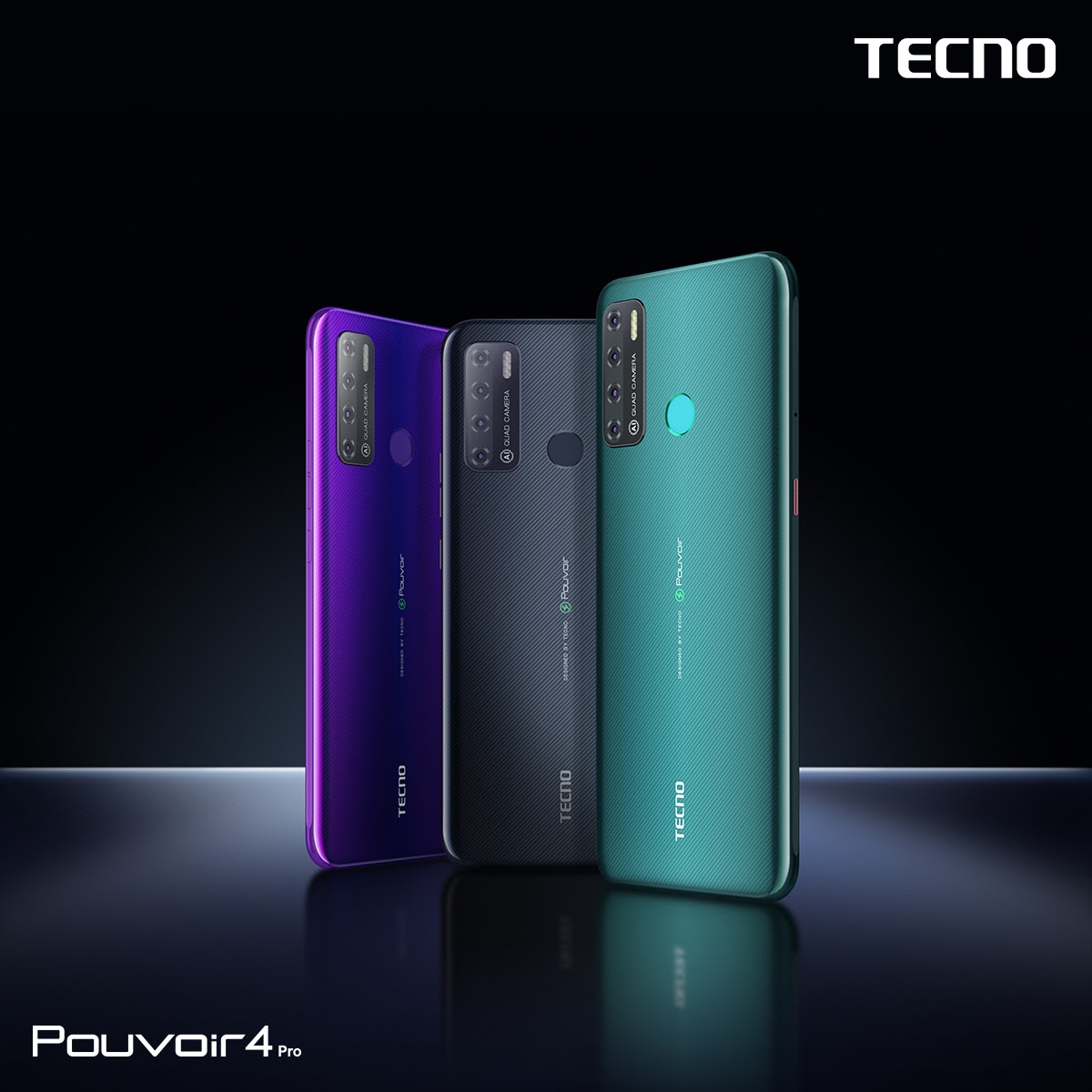 TECNO Mobile launched the Pouvoir 4- a smartphone with four days ...