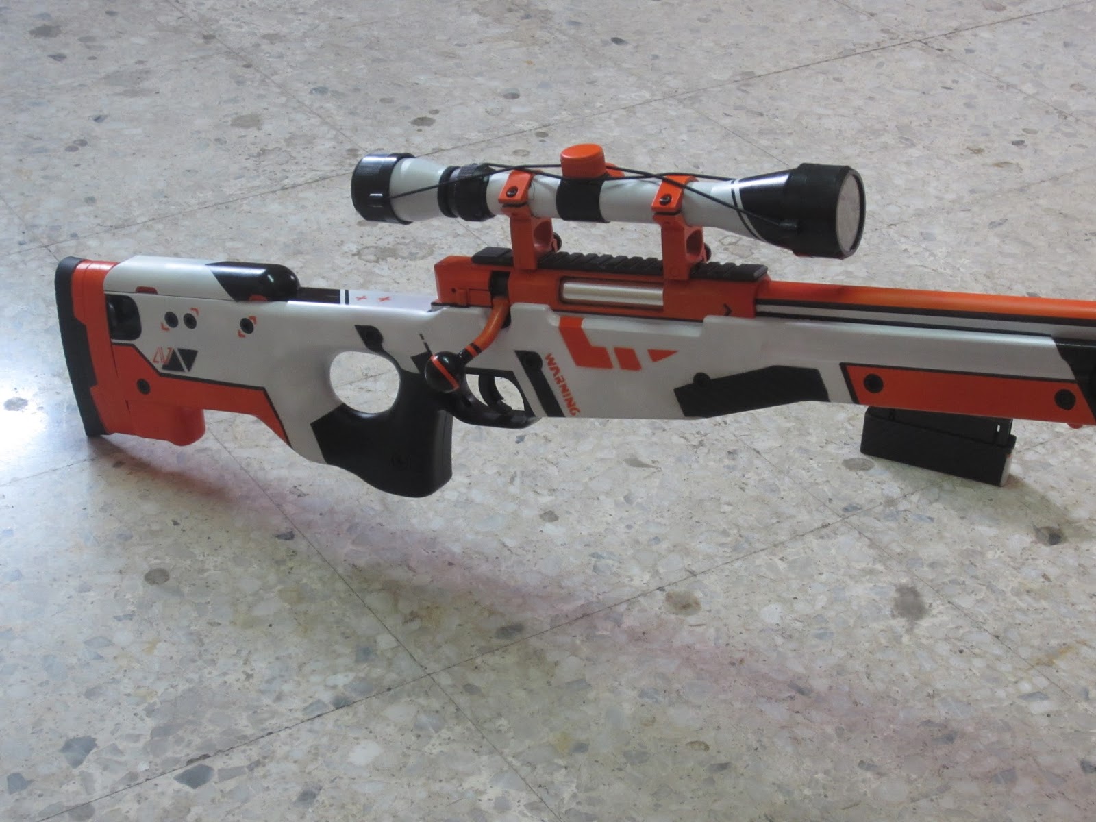 Taller de pintura para réplicas de airsoft: ALGUNAS DE LAS RÉPLICAS DE ...