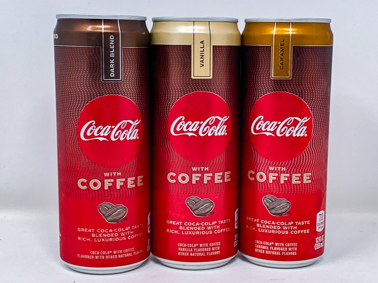 Tales of the Flowers: Coca Cola with Coffee Comparison