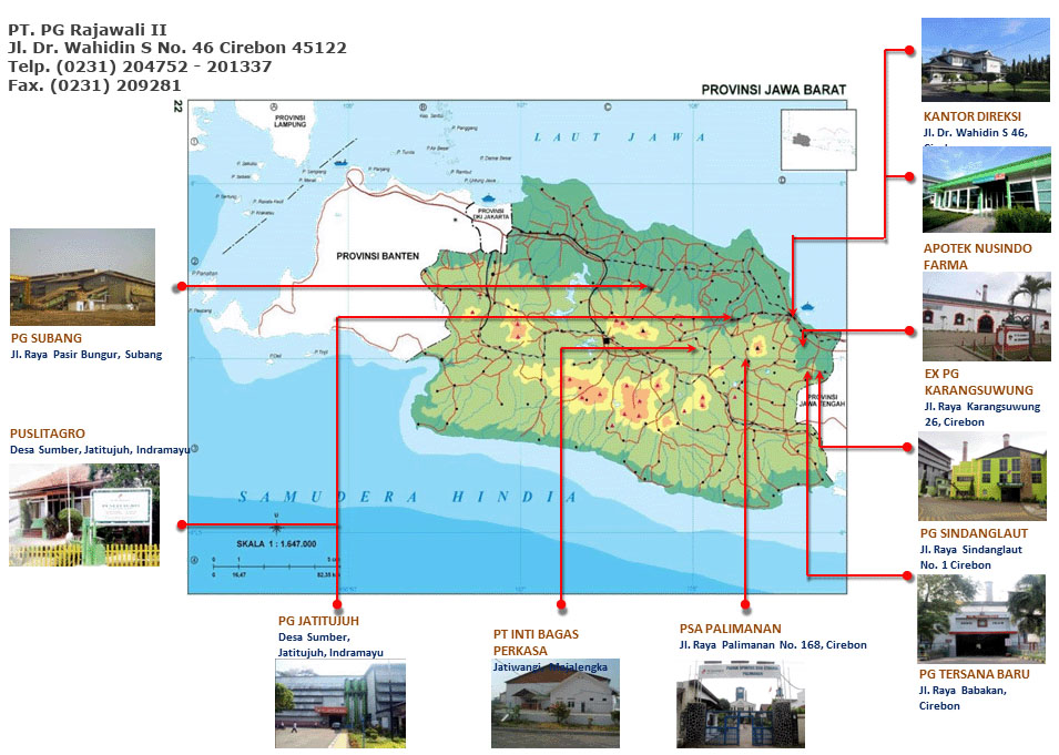 Welcome - PT. PG Rajawali II