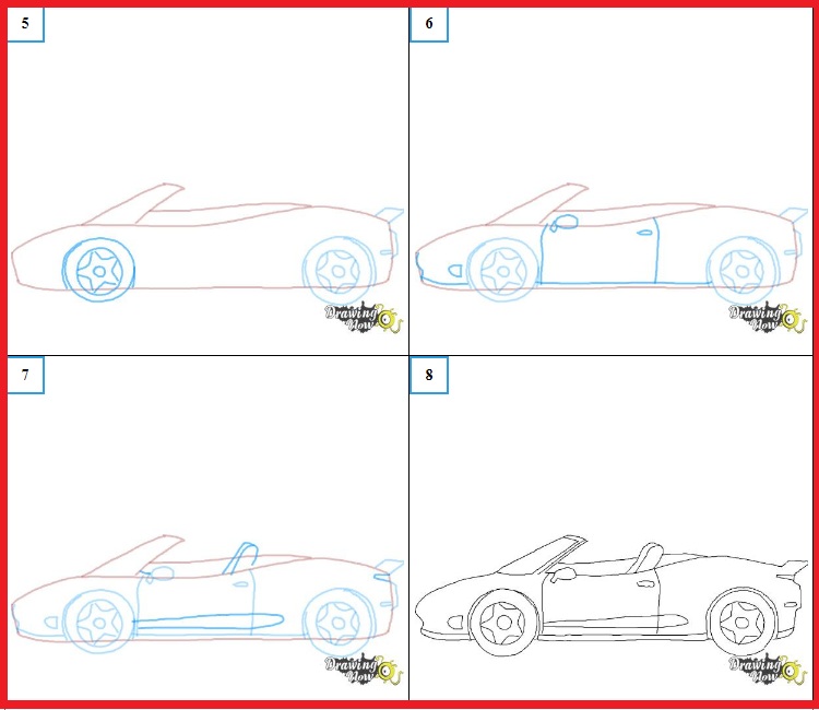 Cara Lukis Kereta (7 Gambar)