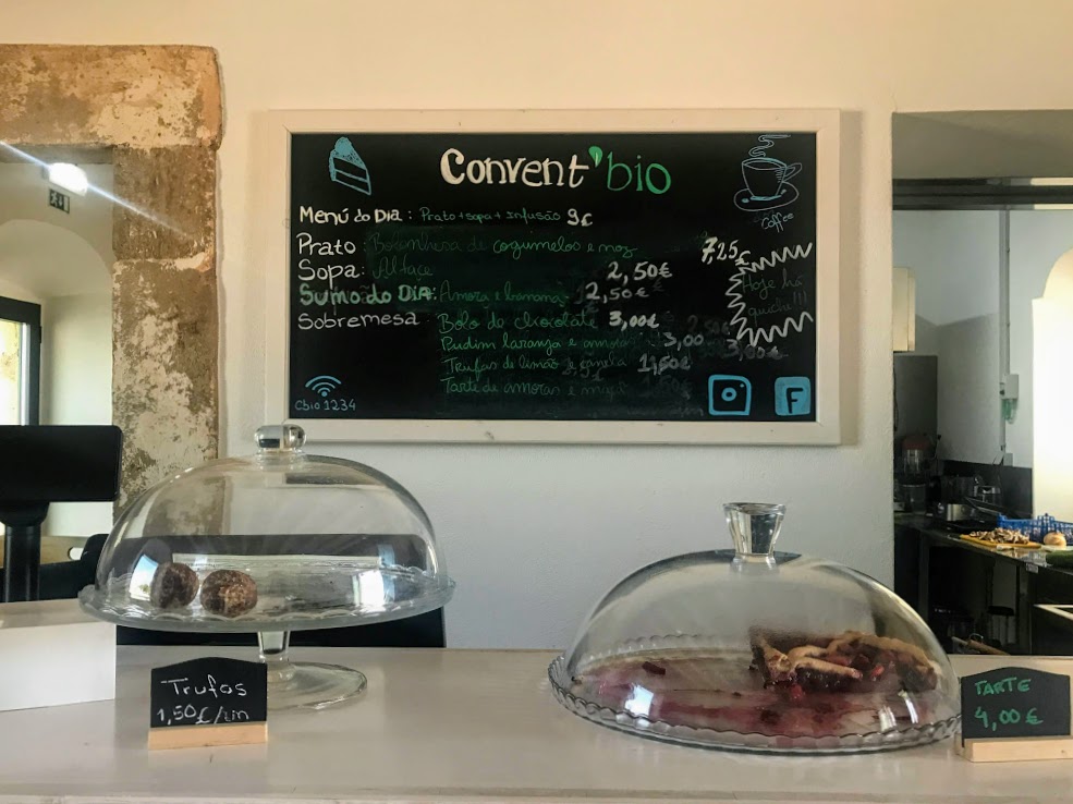 Convent'Bio en Lagoa, un templo de la ecología