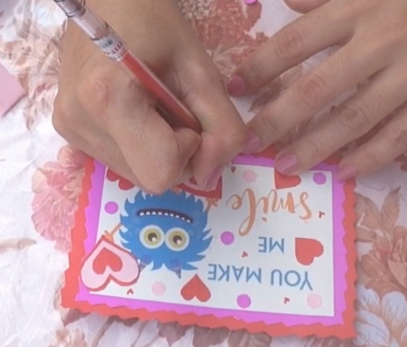 Monster Craft | Valentine Craft: Easy Love Monster Mini Valentine ...