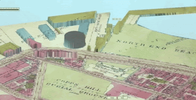 Map of the Week: The Great Molasses Explosion