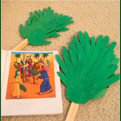 Reli en Infantil: MANUALIDAD DOMINGO DE RAMOS