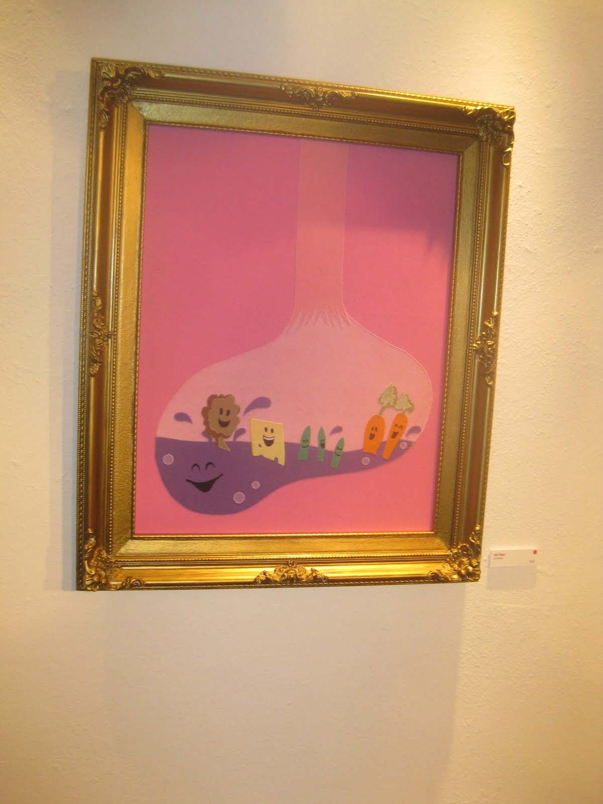 Violently Happy: Here's My Art A Yo Gabba Gabba Gallery Show