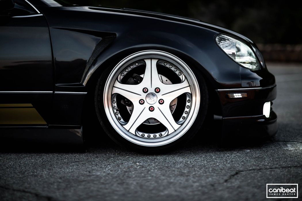 Mostbook: Tuning Lexus GS400 Stance