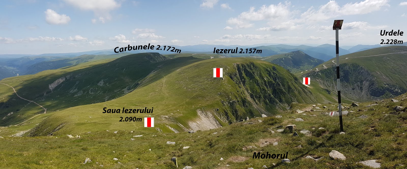 Romanian Tourism: Traseu Transalpina - Vf. Parangul Mare