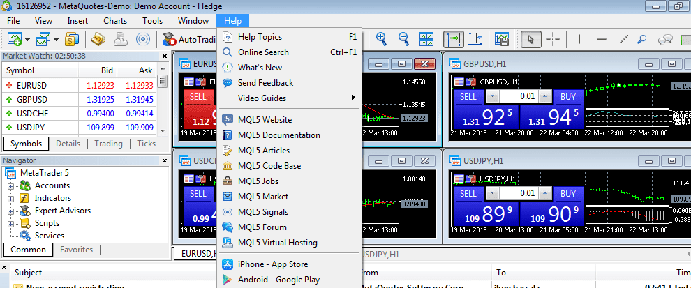 Metatrader 4 Mt4 Vs Metatrader 5 Mt5 Forex Trading Platform
