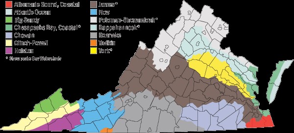 Virginia Water Radio: Episode 581 (6-14-21): Introducing Watersheds ...