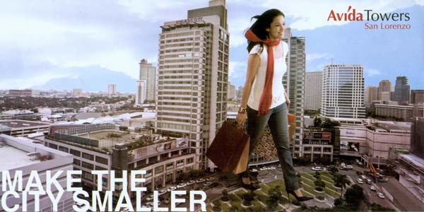 Avida Housing: Avida Towers - San Lorenzo Makati