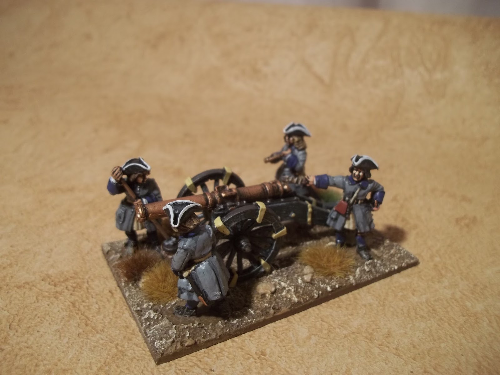 GA PA Great Northern War Gaming & Other Projects: Swedish Artillery