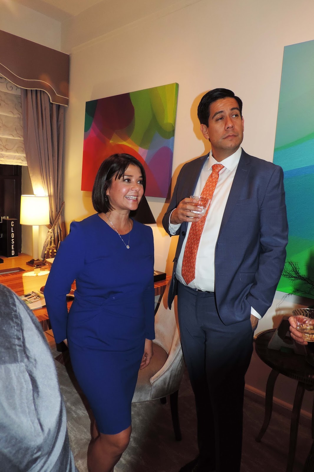 ART ATTACK AT ARLENE ANGARD – RioHamilton.com