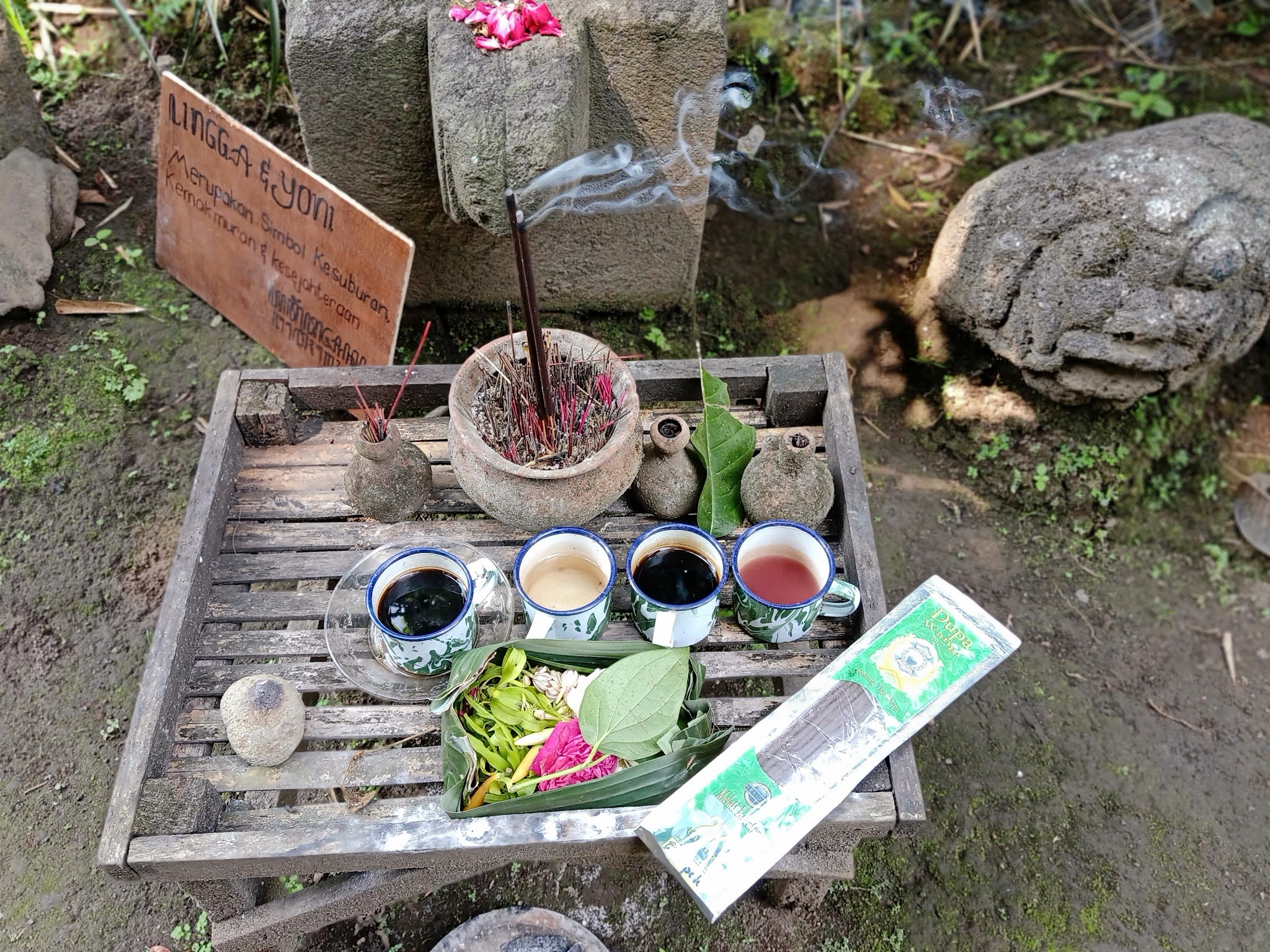 Mengenal Sandingan, Sesajen Sederhana Ala Tradisi Jawa - Jurnal Kurayui