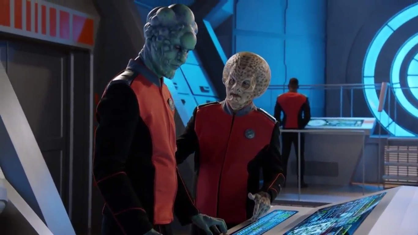 Bob Canada's BlogWorld: The Orville Season 2, Episode 10: Blood Of Patriots