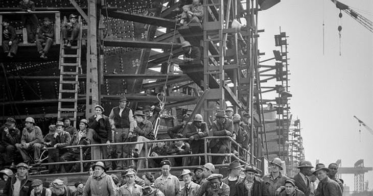 Clancy Tucker's Blog: 13 July 2020 - The Bethlehem-Fairfield Shipyard