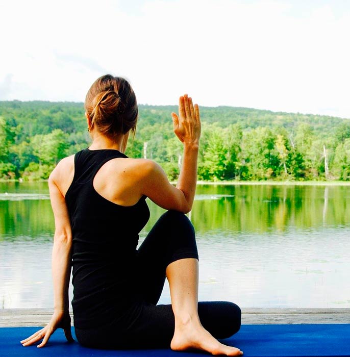 Claves de Mujer : May Ptraining, instructora de Pilates y Yoga, explica ...