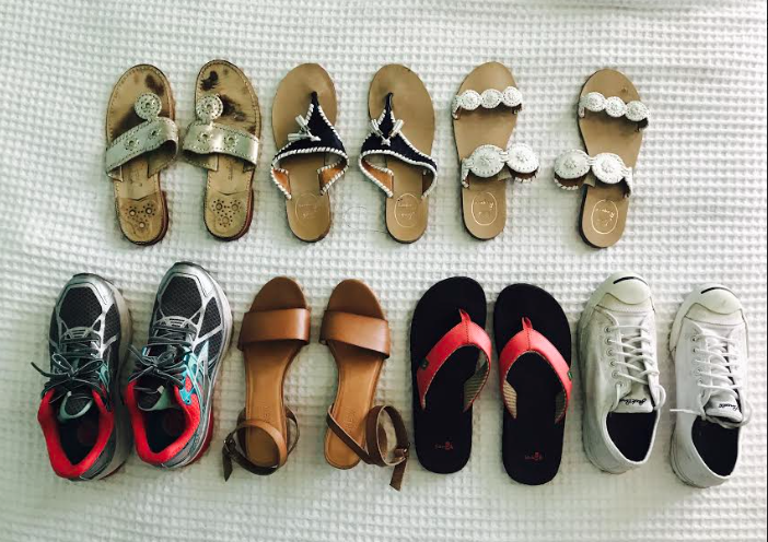 The Shore Life According to M: Seven Summer Shoes