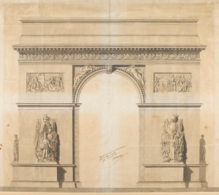 Spencer Alley: Neoclassical Drawings Preserved at the Louvre - II