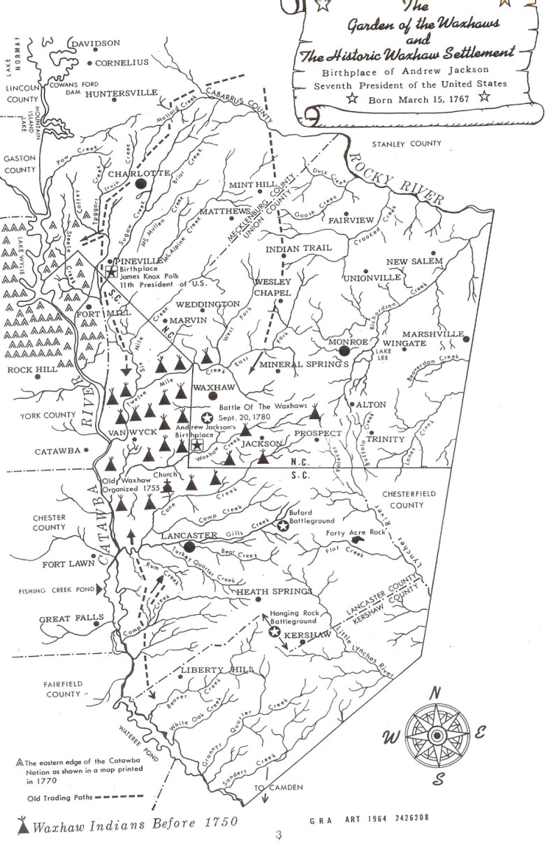 Monroe, North Carolina - Miscellaneous History: Union County and the ...
