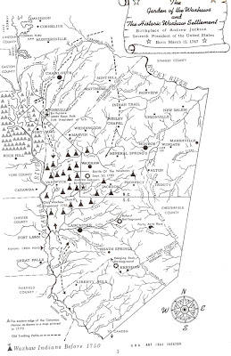 Monroe, North Carolina - Miscellaneous History: Union County and the ...