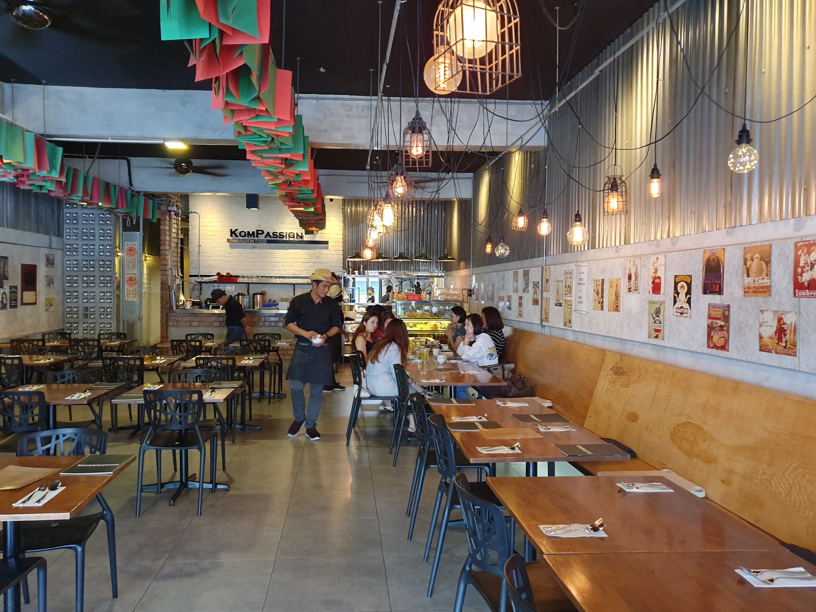 I Just Wana Eat: Kompassion Thai Food @ Damansara Kim, Petaling Jaya